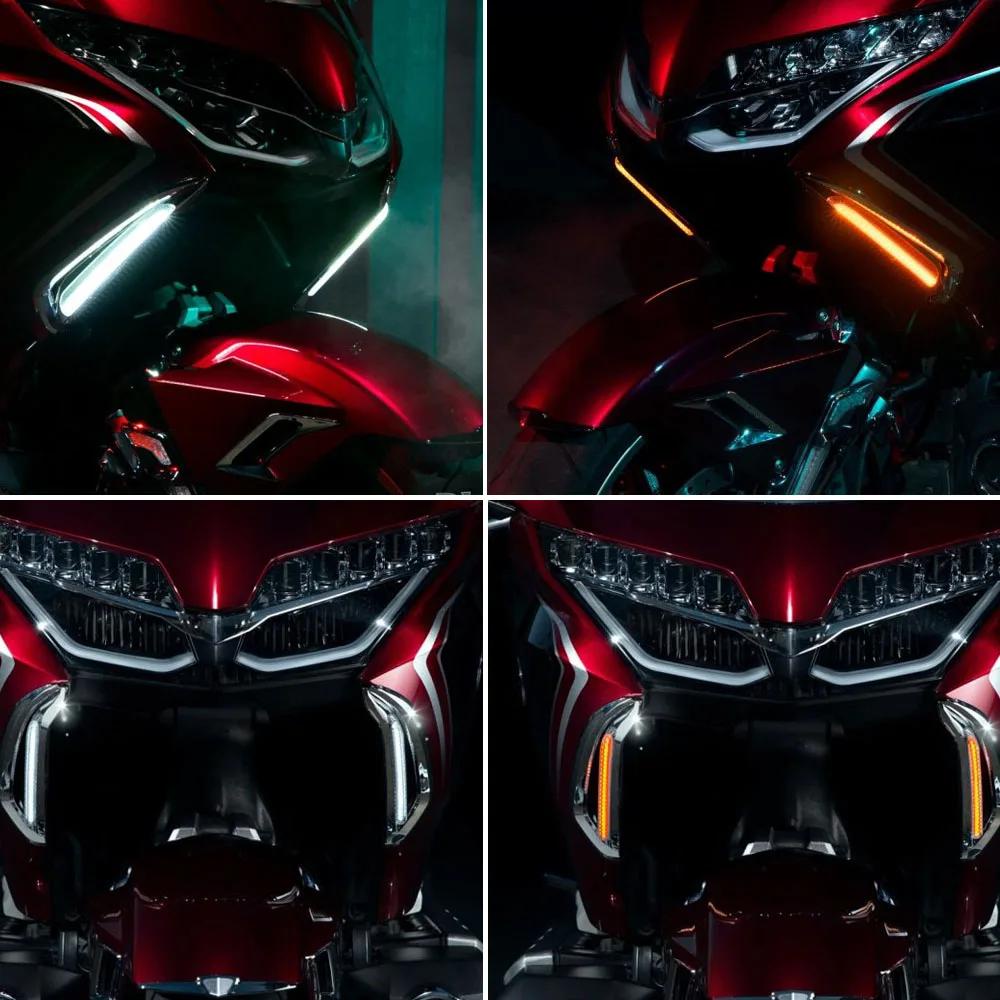 Honda Golden Wing GL1800 Motorcycle Headlight Ventilation Beautifier ...
