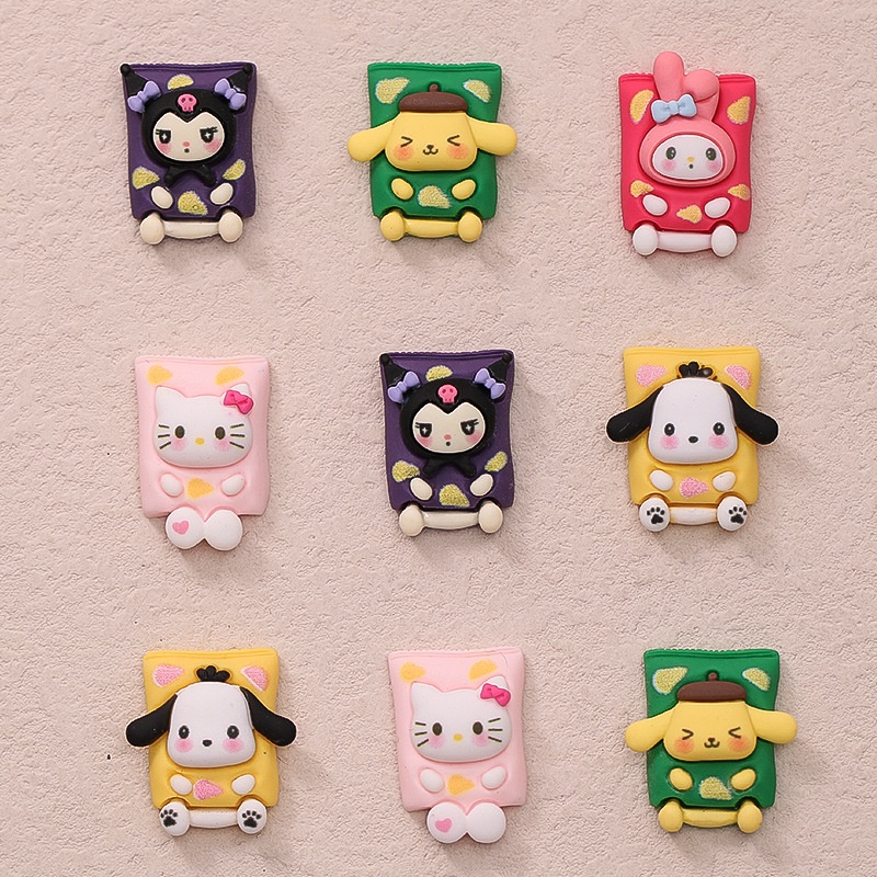 Cartoon Hello Kitty Jibbitz Crocs Pins Sanrio Cinnamoroll Jibitz Charm ...