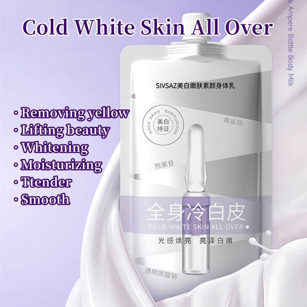 Cold White Skin All Over Whitening Body Lotion 200g Whole Body ...