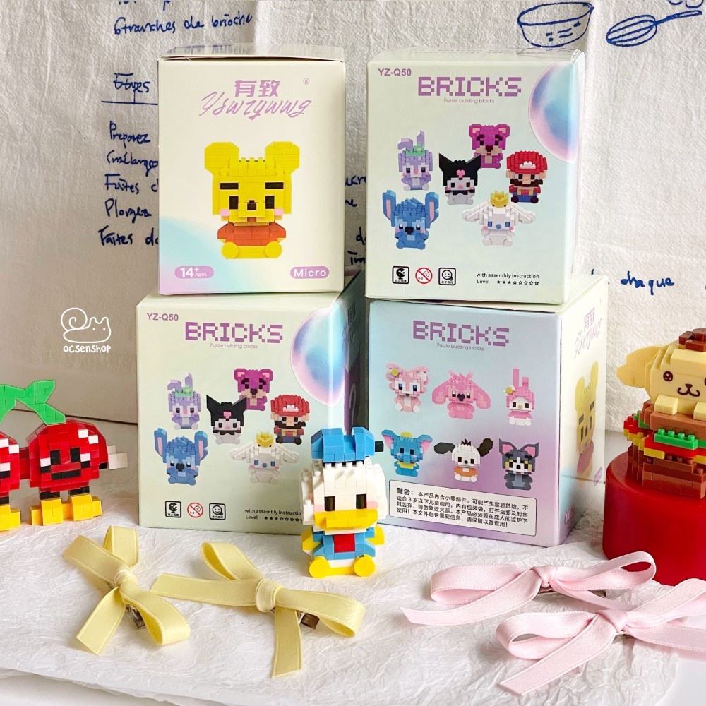 Blind box Cartoon puzzle set (1 box) | Shopee Philippines