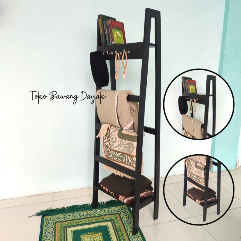 Prayer Mat Rack And Koran Prayer Mat stand hanger aesthetic Minimalist ...