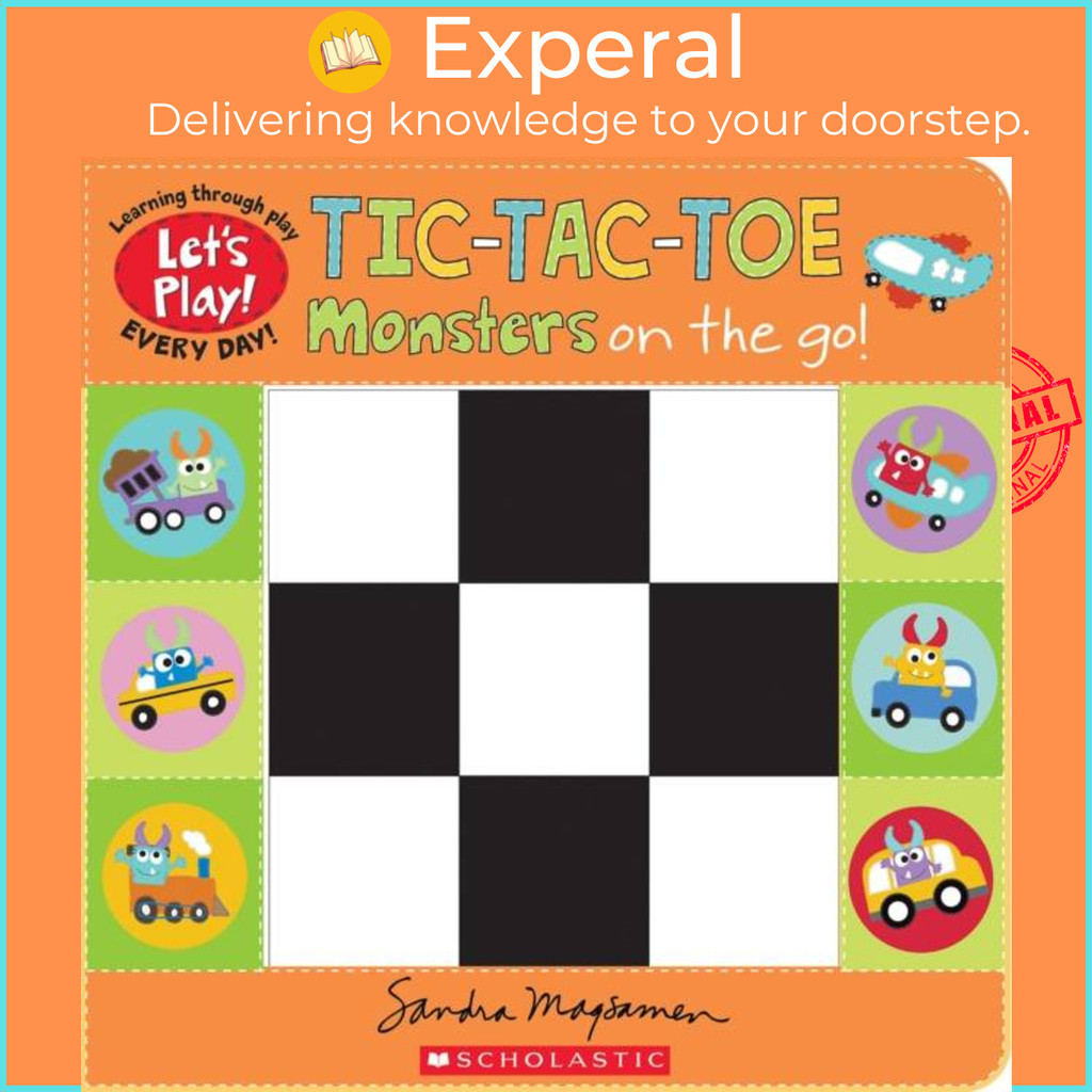 Tic-Tac-Toe: Monsters on the Go (A Let's Play! Board Book) by Sandra ...