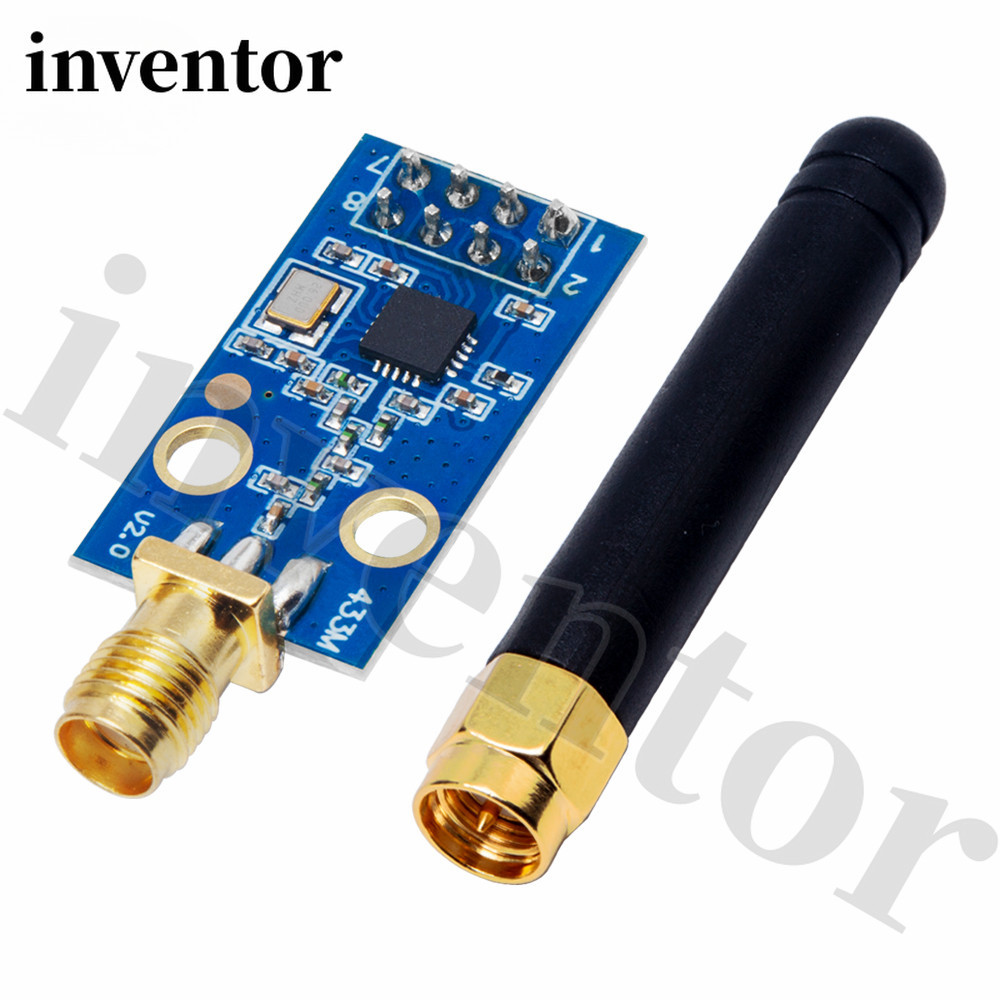 CC1101 Wireless Module With SMA Antenna Wireless Transceiver Module For ...