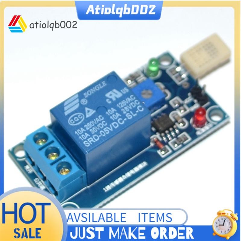 T9 DC5V Humidity Sensitive Switch Relay Module Controller Humidity ...