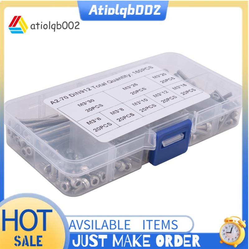160 Hexagon Head Screws 304 Stainless Steel Metric Thread Internal ...