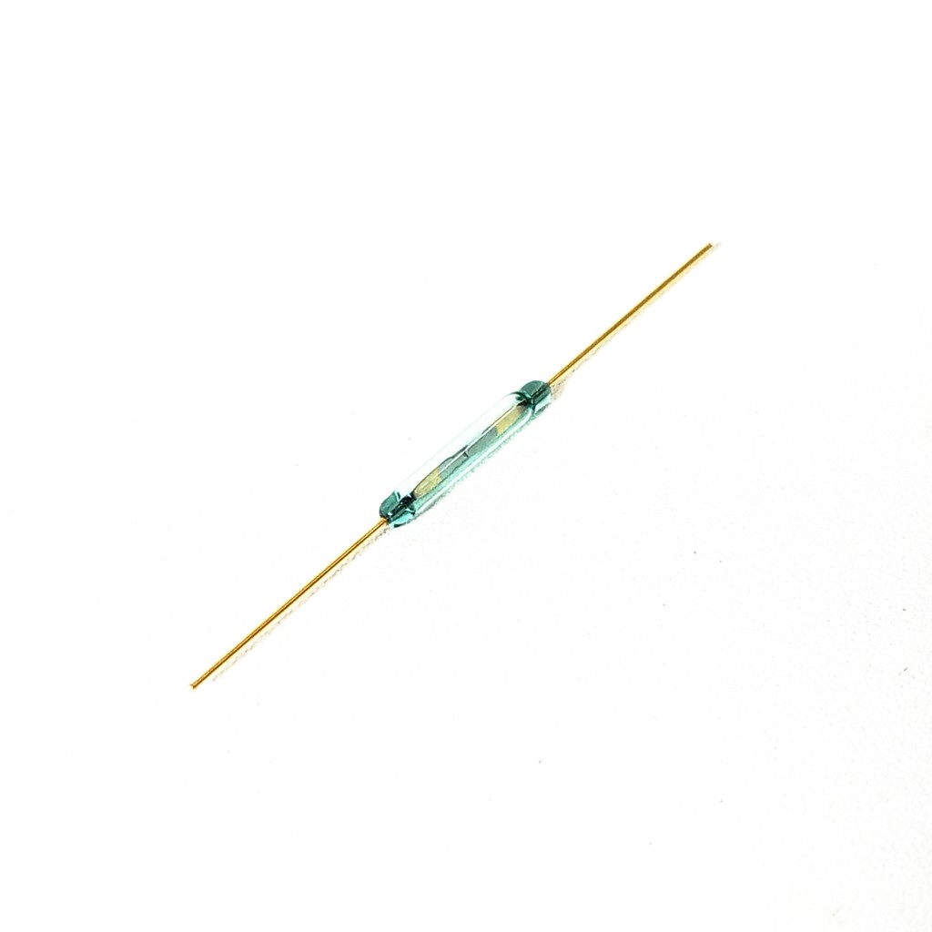 Reed Switch Gold Small Magnet Magnetic Sensor | Shopee Philippines