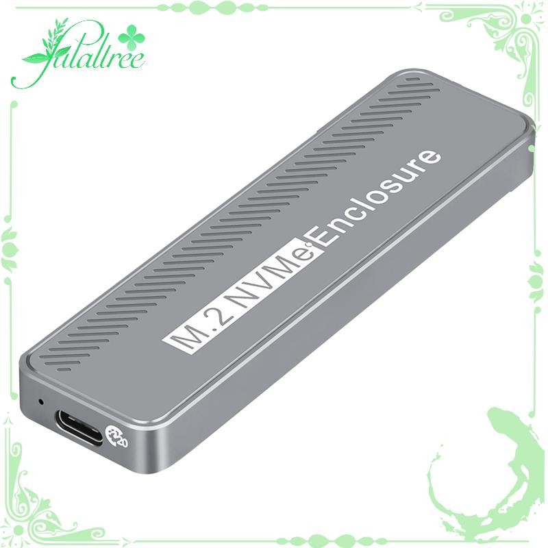 【fulaltree】M.2 NVMe HDD Enclosure Aluminum Alloy Multi-Functional USB3 ...