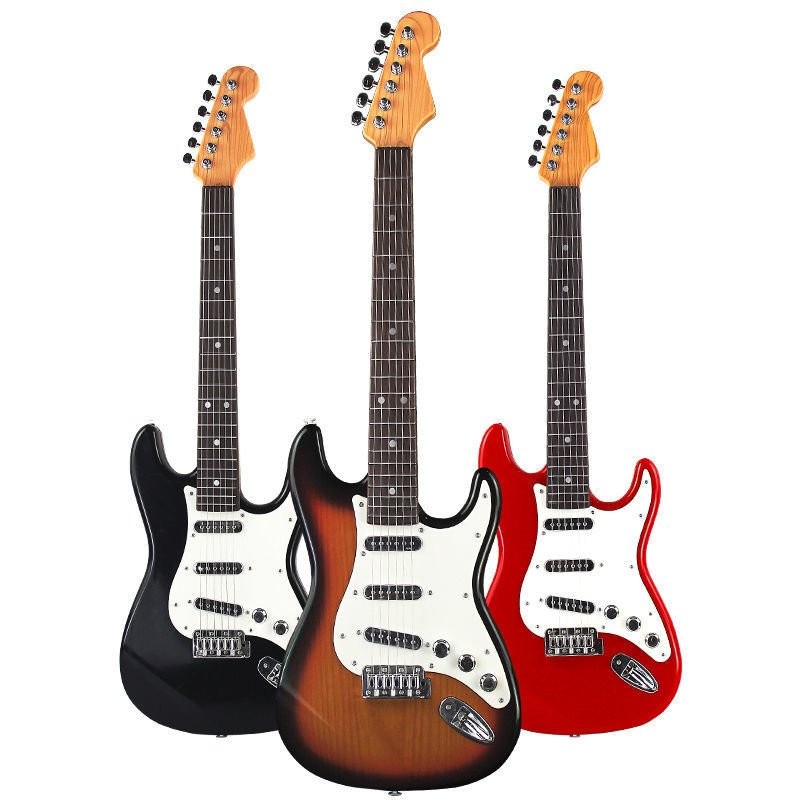 Playable Children's Boys Simulation Bass Electric Guitar Toy Music ...