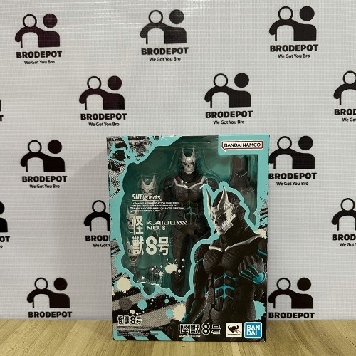 [Ready Stock] Bandai Tamashii Nations S.H.Figuarts KAIJU No. 8 | Shopee Philippines