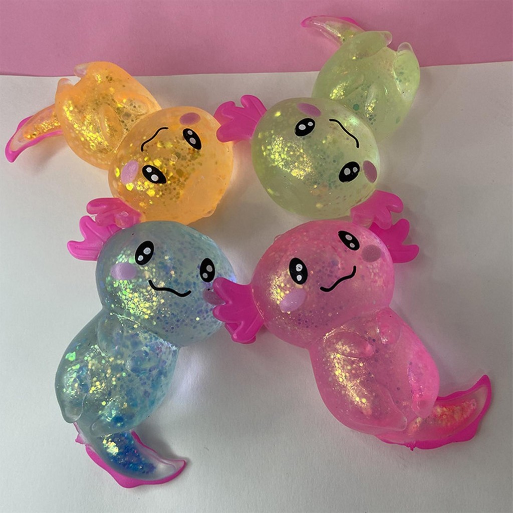 Axolotl Sensory Toy Sensory Fidget Stress Relief Axolotl Toy Cute ...