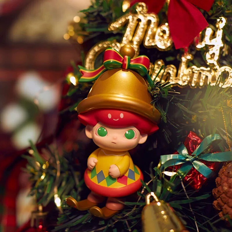 POPMART DIMOO Christmas series blind box figures trendy desktop ...