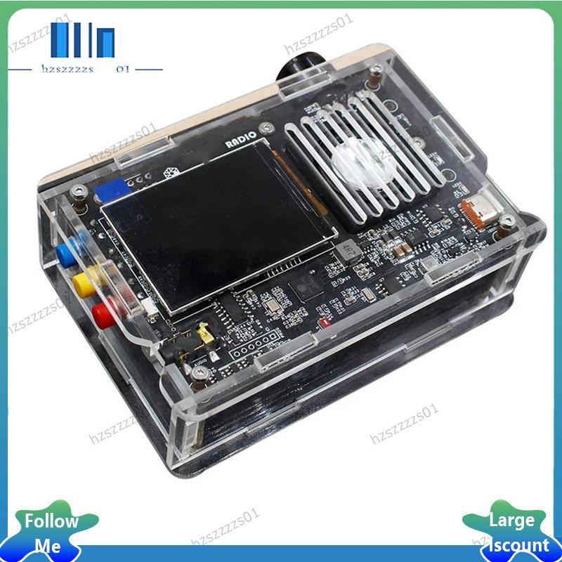 『hzszzzzs01』Upgrade DIY Full-Band Radio V5A Kit Full Radio V5A Kit FM ...