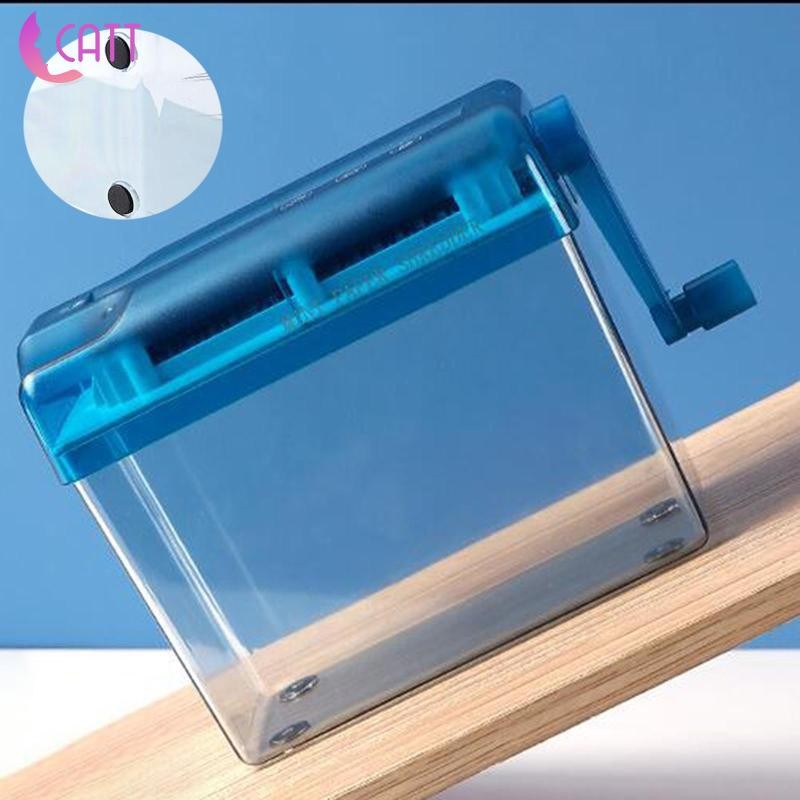 [Dadada1] Hand Shredder Mini Stationery Portable Office Professional ...