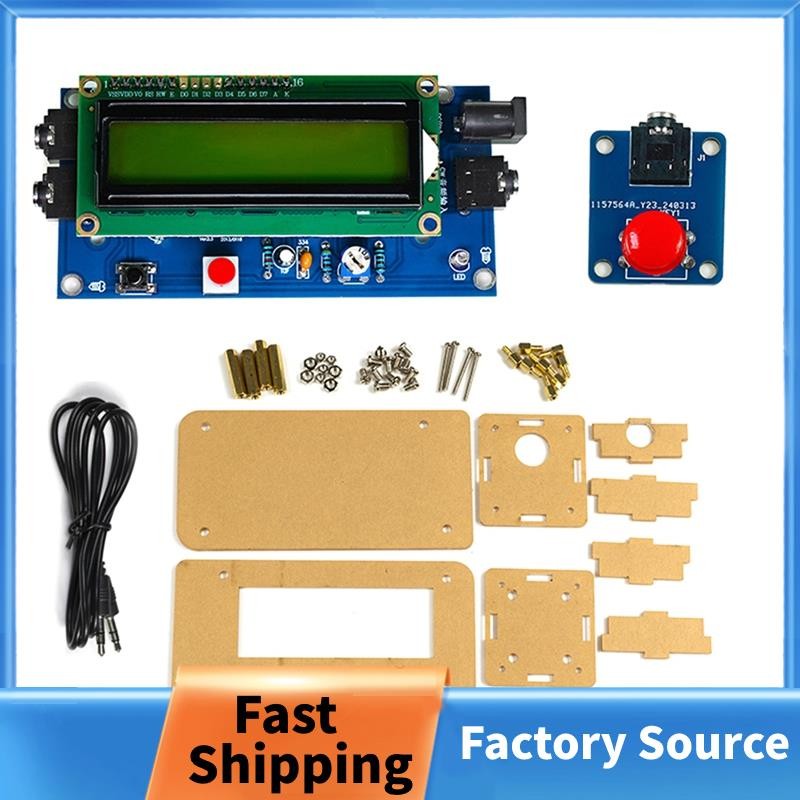 CW Decoder Morse Code Reader Kit Morse Code Decoder Components DIY ...