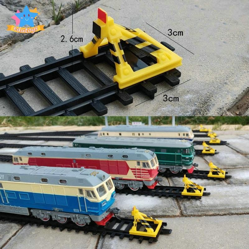 [Edstars] 34x Model Train Track Scenary Train Tracks 1/87 Scale ...