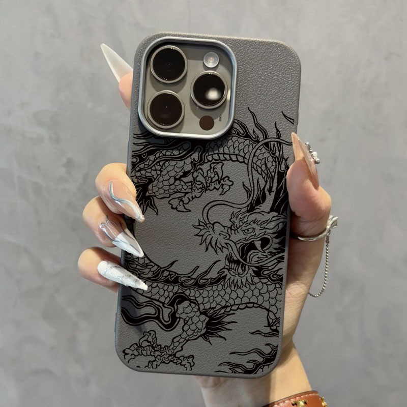 Phone Casing For Itel P55 4G / Itel A50 4G Case Leather Soft Silicone ...