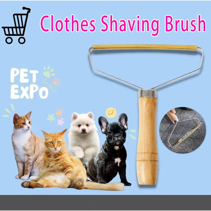 Pet Hair Scraper Lint Roller Fur Remover Cat Dog Hair Remove Shaver ...