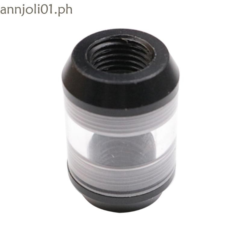 QJ Mini Short Computer Water Cooling Filter PC Liquid Cooling Flow ...