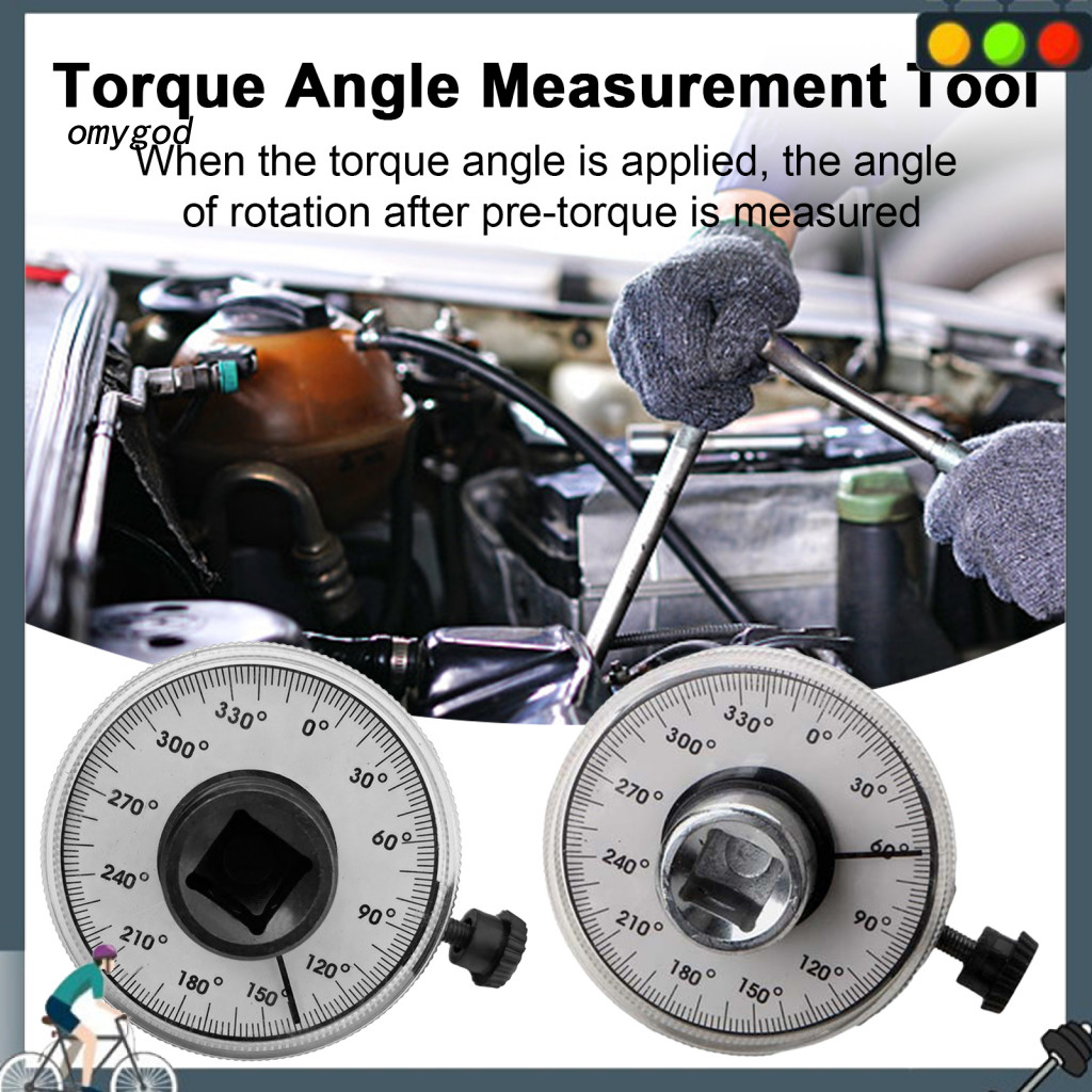 OMG Square Drive Retention Bars Gauge Torque Angle Measurement Tool 1/2 Inch Automobile Torque ...
