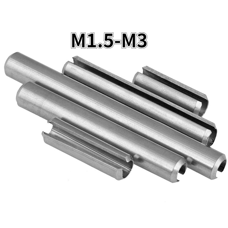 [HNK] 304 Stainless Steel Elastic Pin GB879 Cylindrical Pin Positioning ...