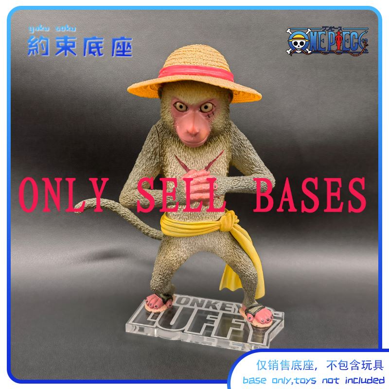 Acrylic Transparent Base Platform For One Piece ZERO LUFFY | Shopee ...