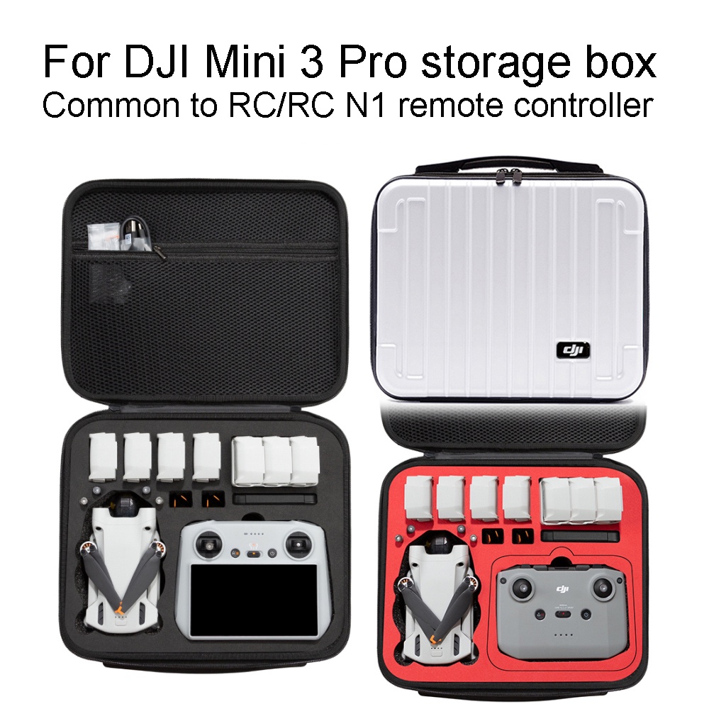Drone Boxs For DJI Mini 3 Pro /Mini3 Handbox Hard Case Portable Drone ...
