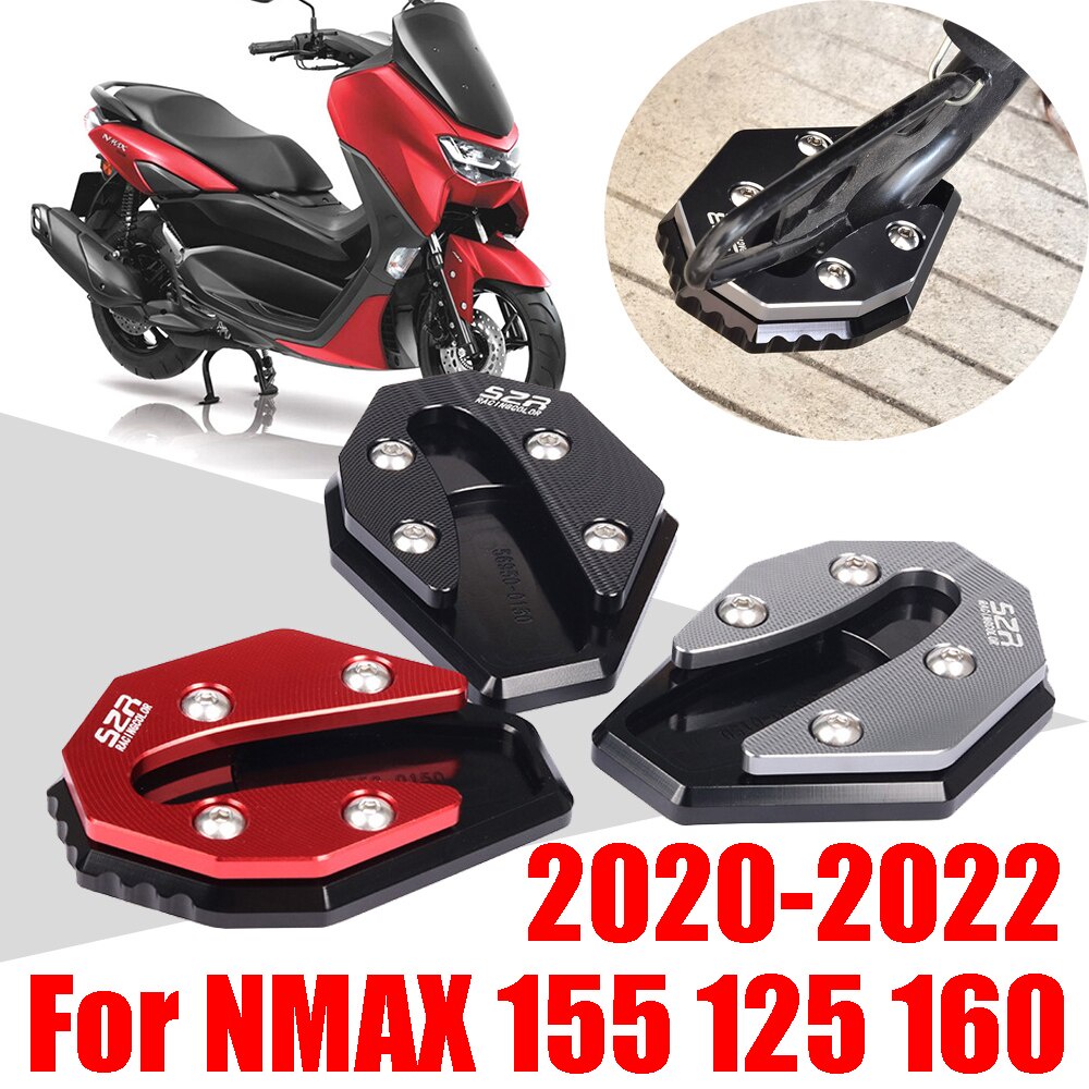 For YAMAHA NMAX Version 2 NMAX 155 125 160 2020 + aerox v2 Kickstand ...