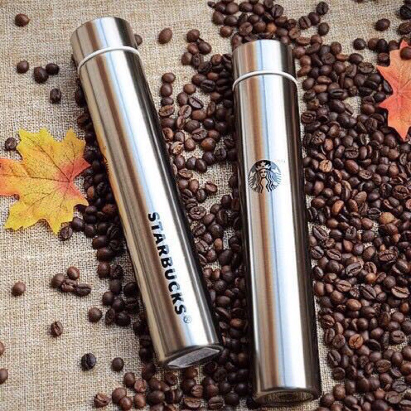Starbucks Wolf Proof Stick Insulating Cup Slender Water Cup 304 ...