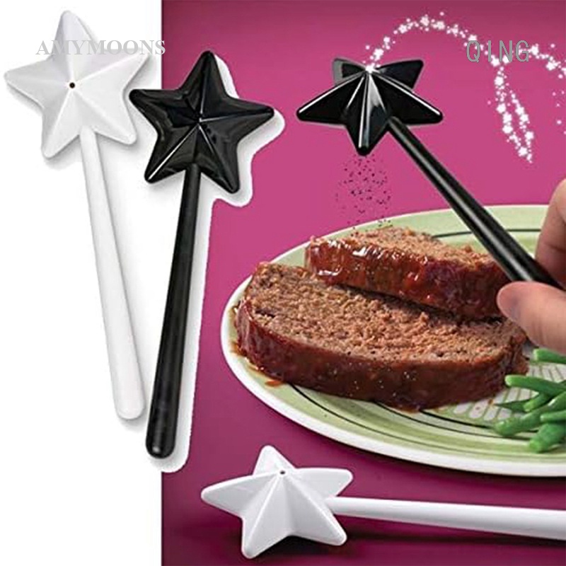 QING Star Pepper Seasoning Magic Wand Kitchen Spice Bottle Kitchen Star ...