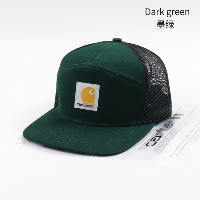 Mesh Cap Baseball Cap Sunshade Flat Brim Hat Hip-hop Breathable Fashion ...