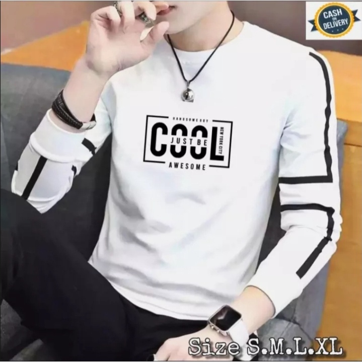 Men's Distro T-Shirt Long Sleeve Pattern / Men's Women's Distro Hoodie ...