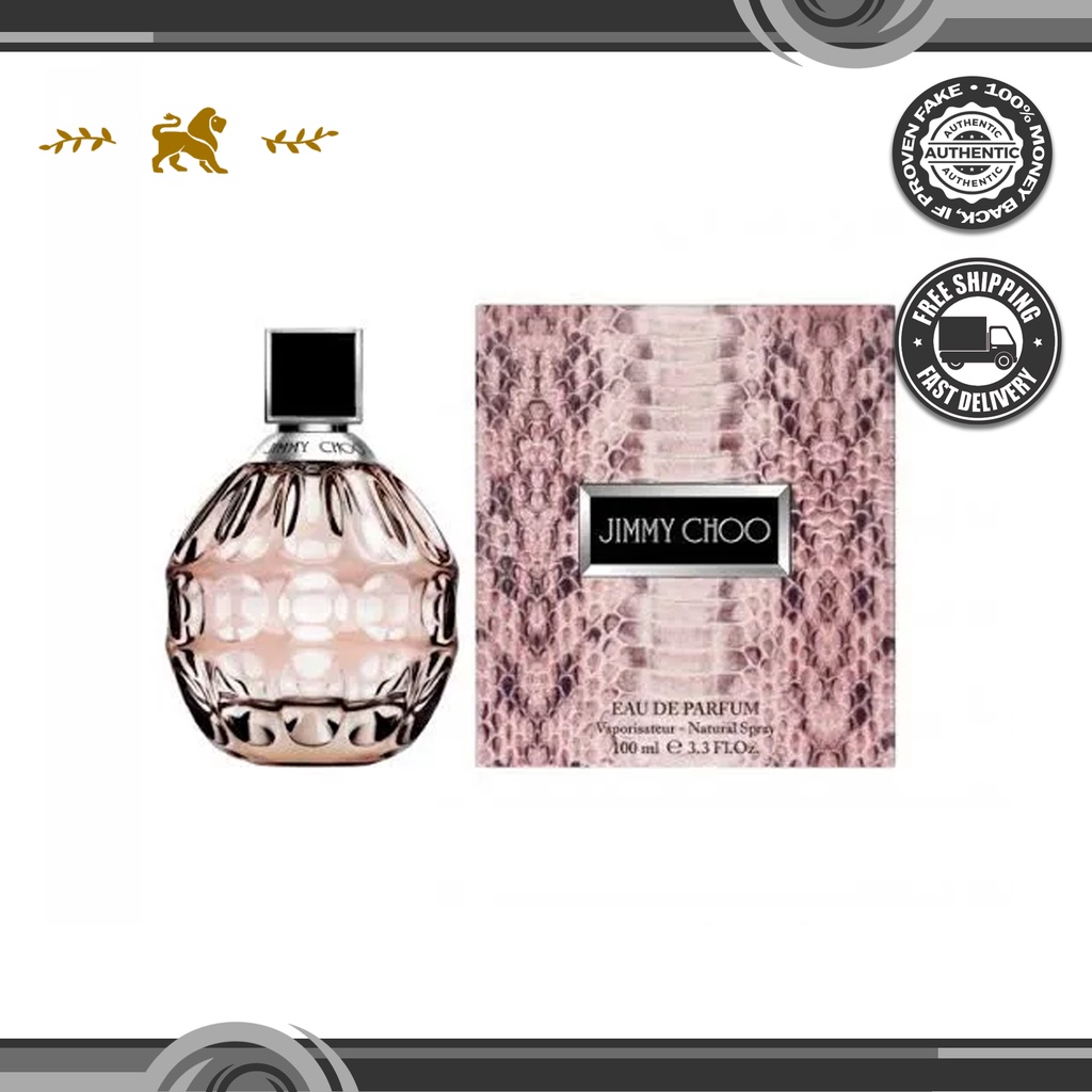 Jimmy Choo Classic Eau De Parfum 100ml | Shopee Philippines