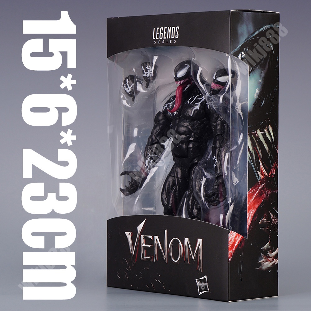 20cm Marvel Venom Movie Ver SHF Ver Action Figure Model | Shopee ...