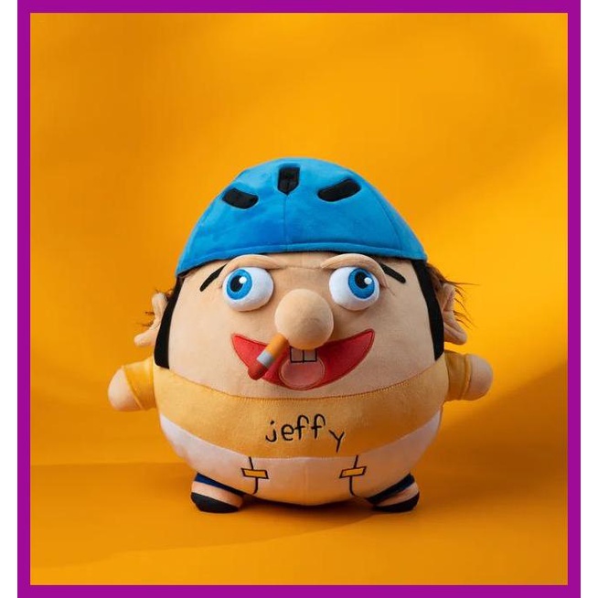 NEW! Thicc Jeffy Plush Anime Jeffy Boy Doll 25cm paca3ph | Shopee ...