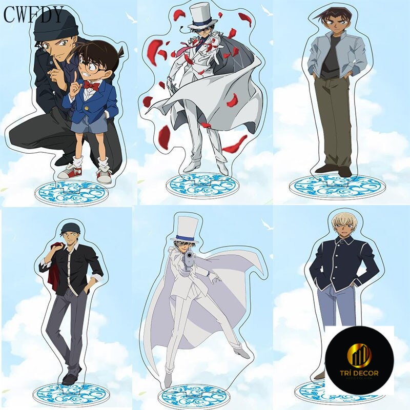 Standee model Akai Shuichi Kudou Shinichi Kaitou Kiddo Anime Detective ...