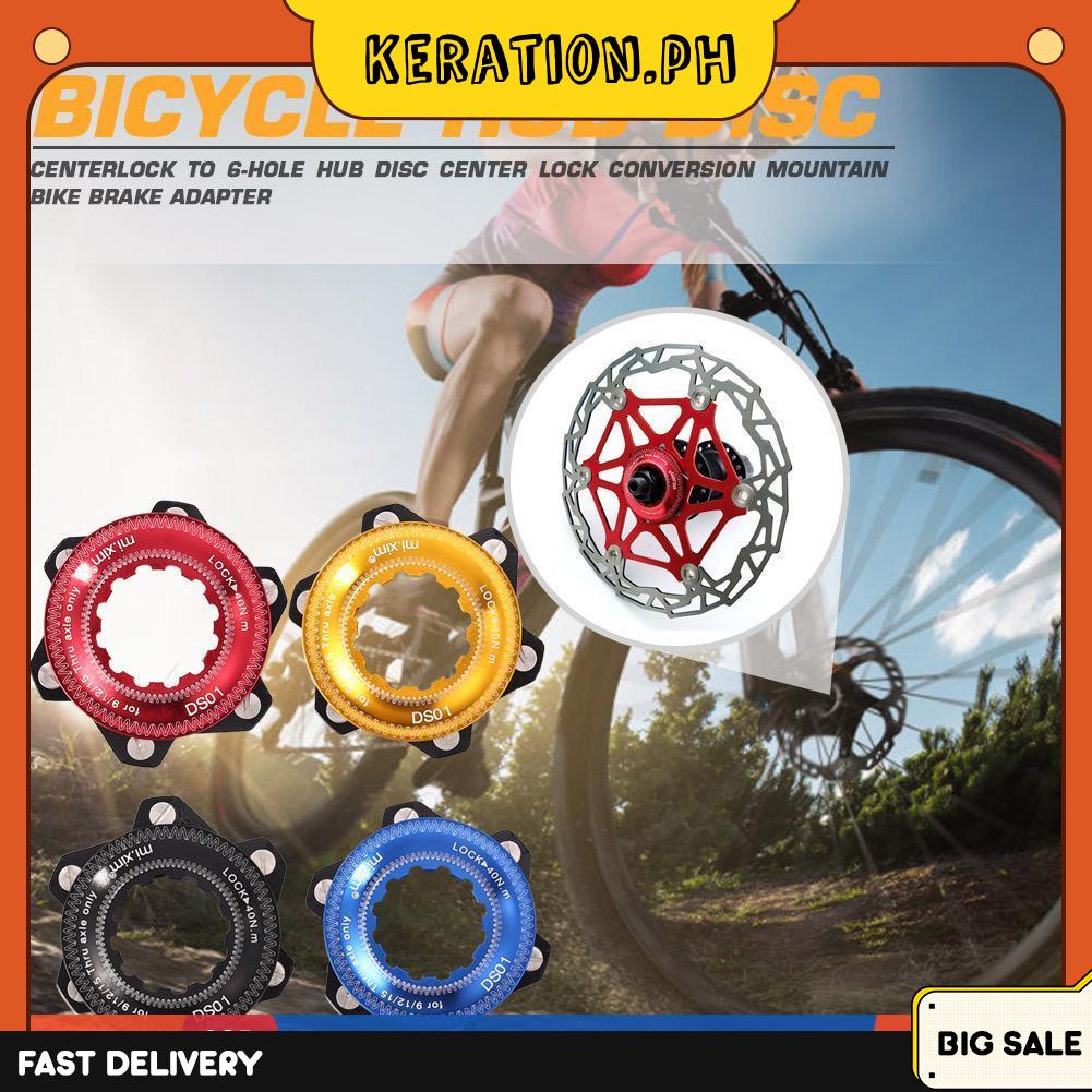 Centerlock to 6-hole Hub Disc Center Lock Conversion Mountain Bike ...