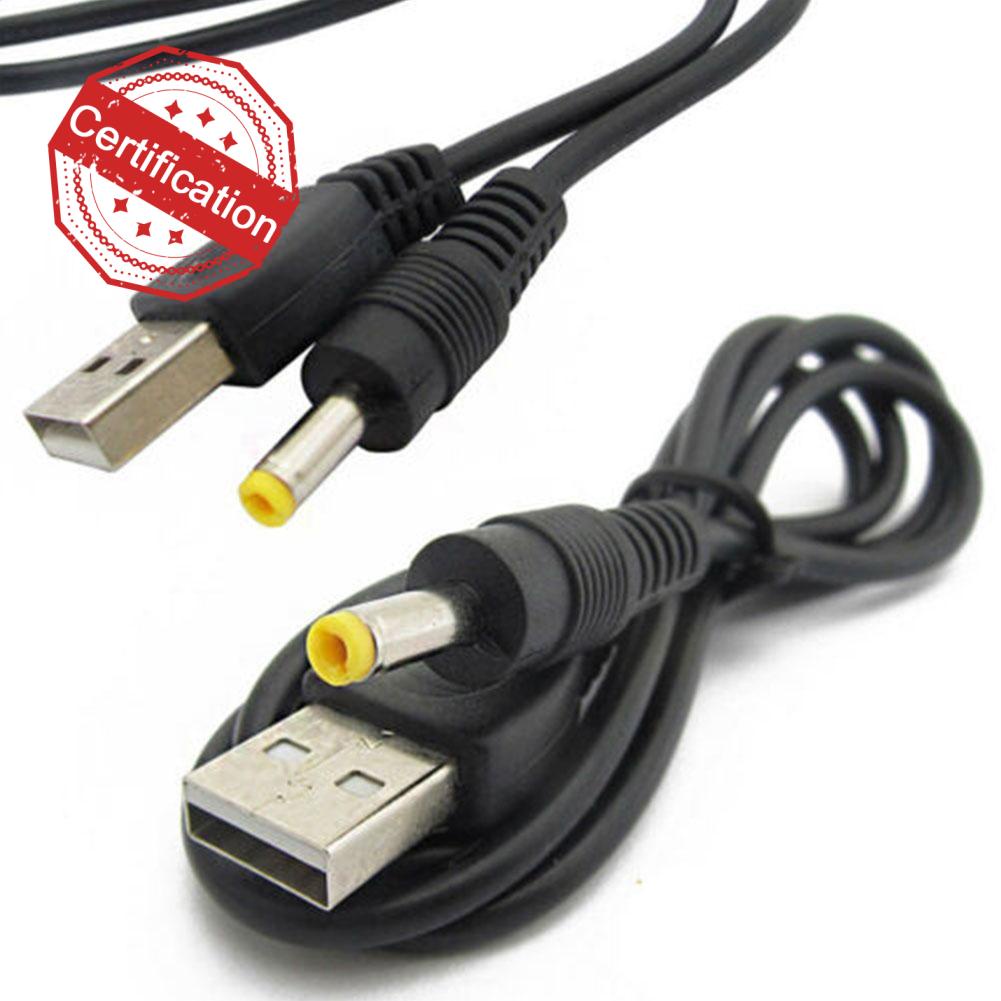 USB To DC Plug Power Charge Cable 5V Dc Charge Cable For Sony PSP 1000 ...