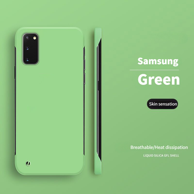 Ultra Thin Slim Hard PC Frameless Samsung Galsxy S20 S21 S22 S23 S9 S10 Plus Ultra FE Note 9 10 ...