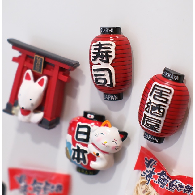 Japan refrigerator sticker Tokyo Japan Refrigerator Stickers Mount Fuji ...