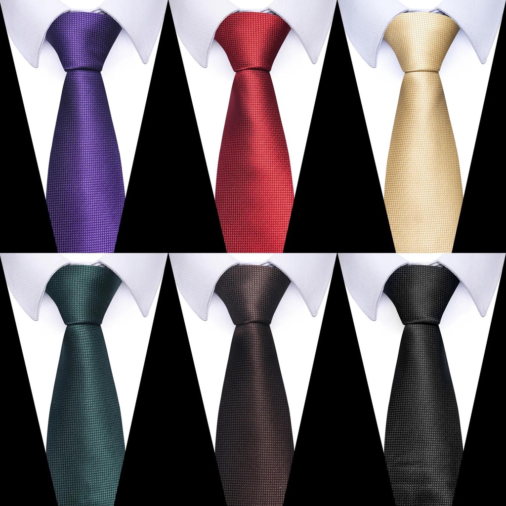 Business Formal Tie Groom Wedding Fashion Accessories 8CM Men's Slim ...