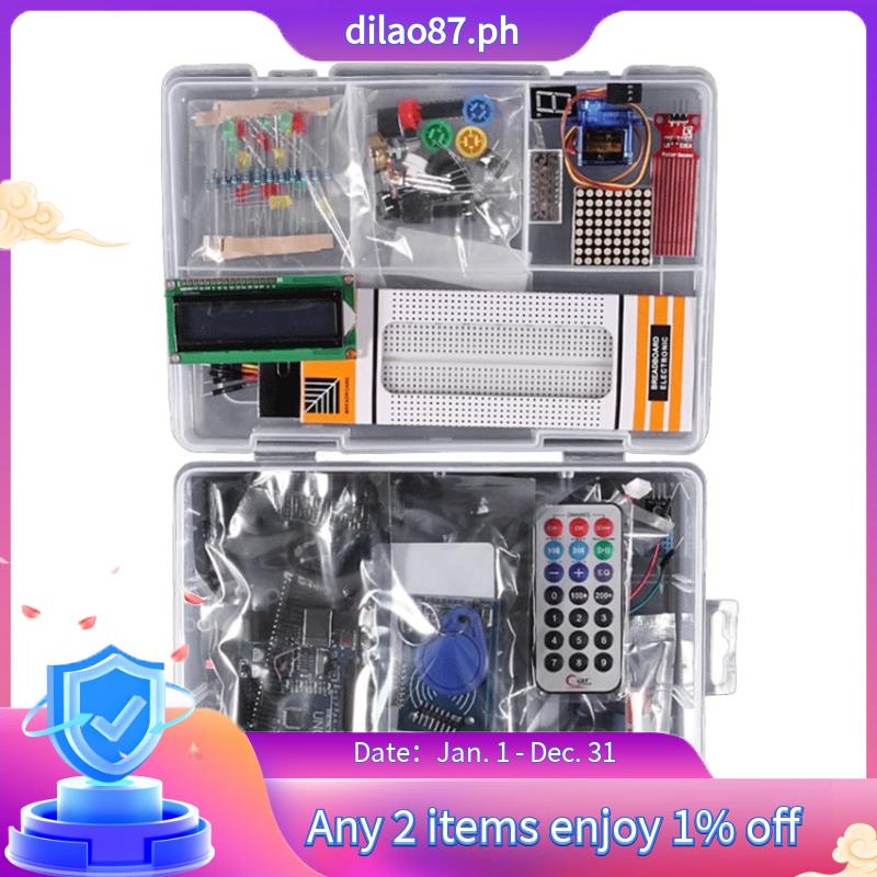 Super Starter Kit for Arduino UNO R3 Upgraded Version Learning Suite ...