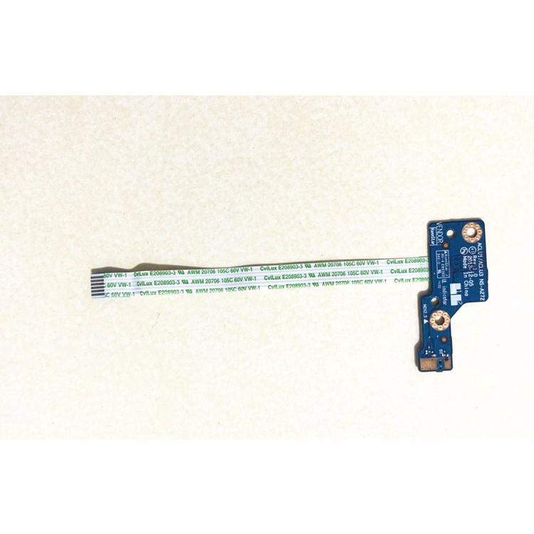 New for Lenovo G40-70 G40-80 G40-75 Z40 Power Switch Button Board with ...