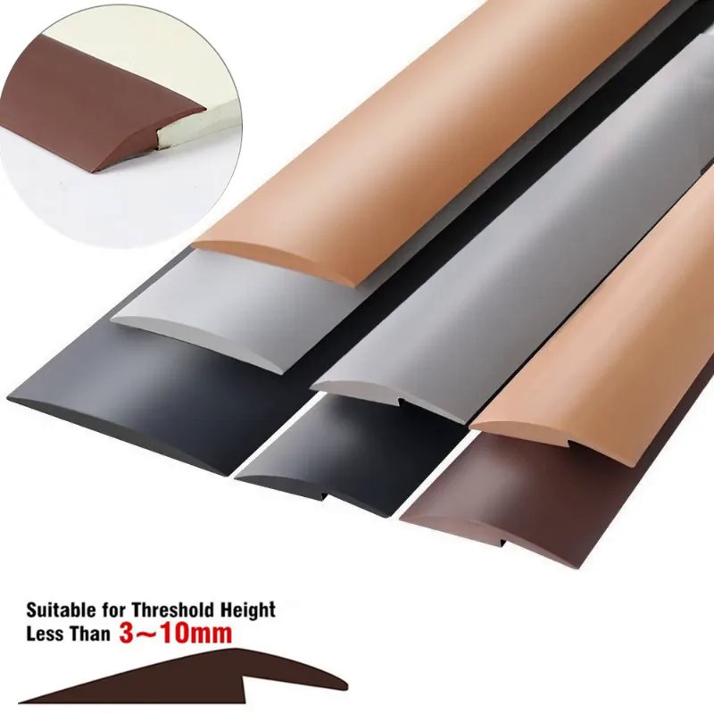 PVC Self-adhesive Protective Floor Mat Flat Button Strip Strips Fit 3 ...