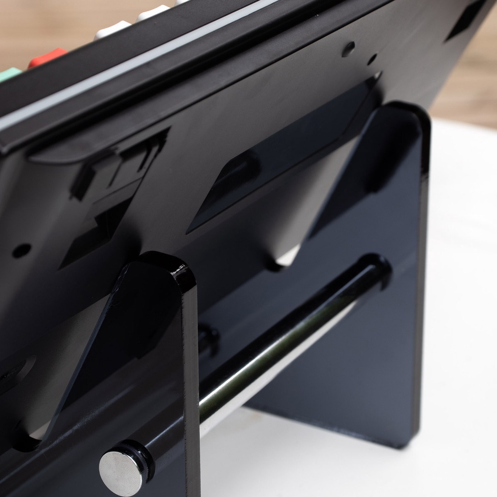 2-Tier Transparent Mechanical Keyboard Holder Stand Support Three For ...