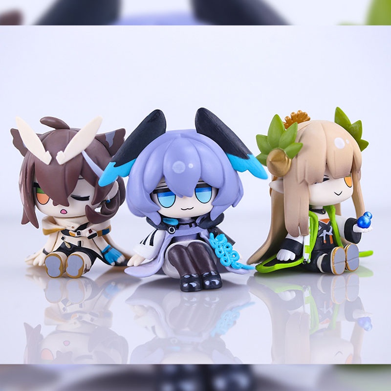 Arknights Figures Silence The Paradigmatic Ho'olheyak Muelsyse Action ...