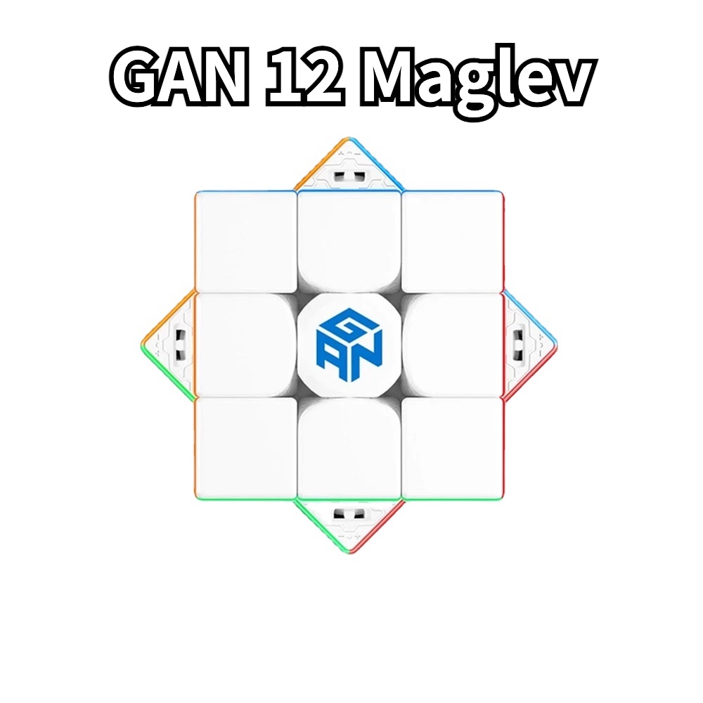 GAN 12 Maglev UV Magnetic 3x3 Cube Profession GAN 12 M Leap 3x3 Speed ...