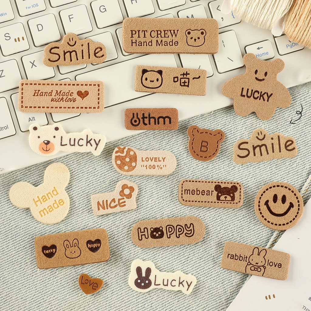 Pro Patch Store English Letter Sewing Series DIY Embroidery Patches for ...