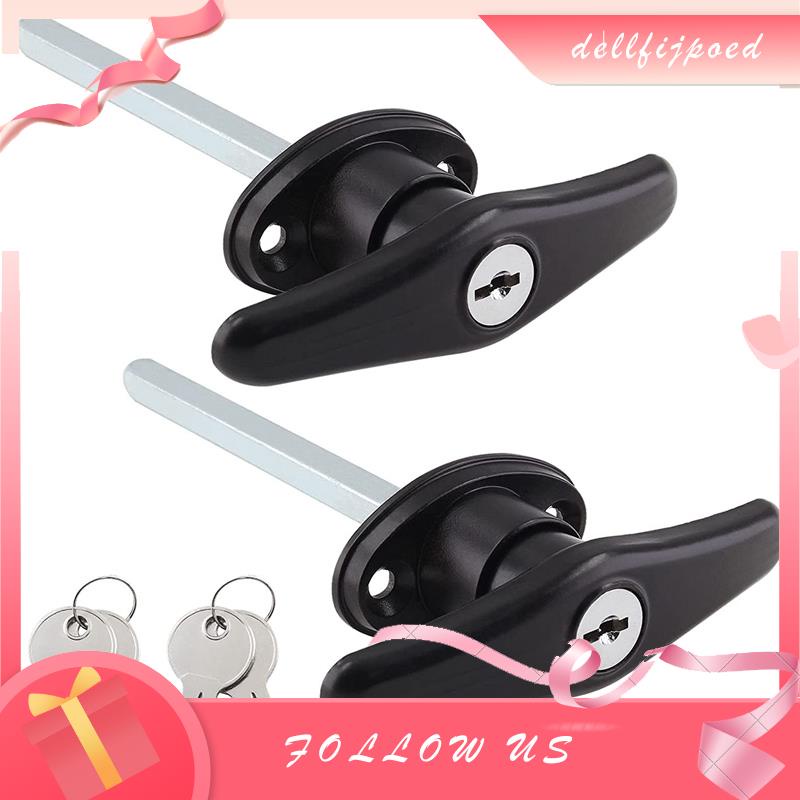 Dellfijpoed Campers Shell Locks and Keys T-Handle Canopy Replacement ...