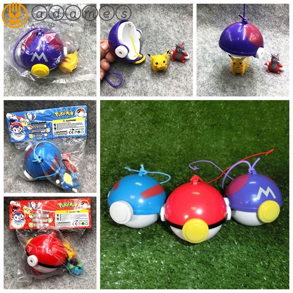 ADAMES Poke-mon Catch Ball, Anime Figure Model Toys PokeBall Toy ...
