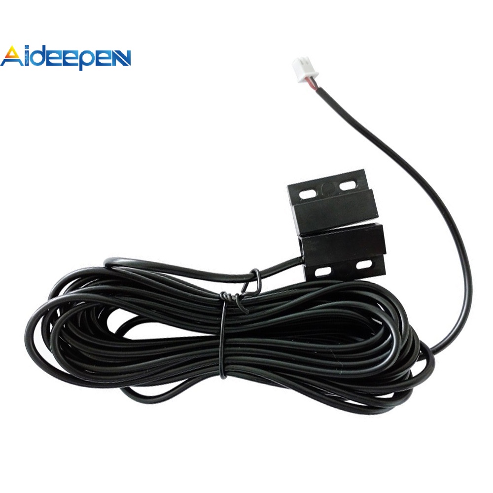 AIDEEPEN Door Magnetic Detector Magnetic Switch Sensor Switch Normally ...